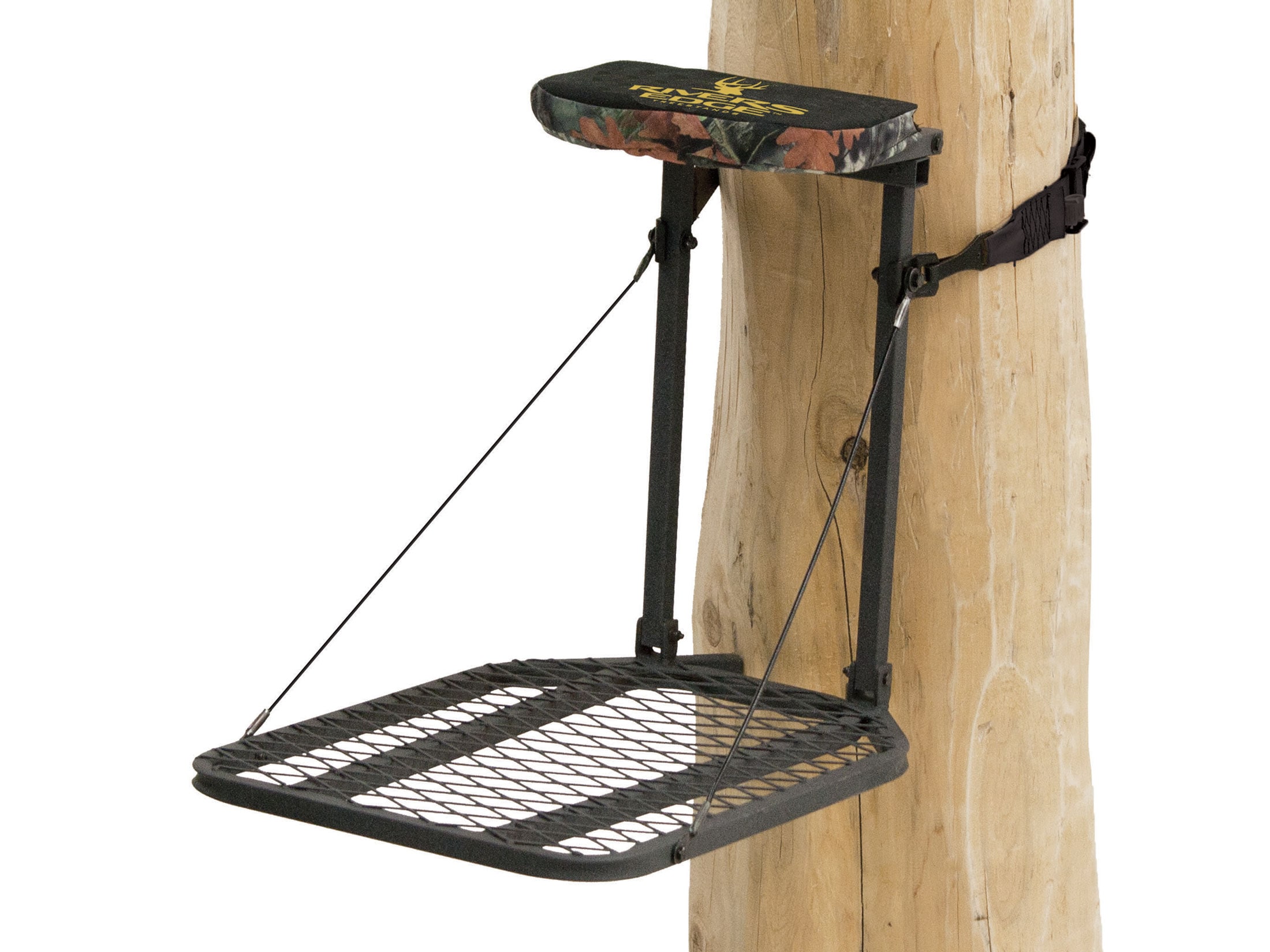 Rivers Edge Baby Big Foot Hang On Treestand Steel Gray