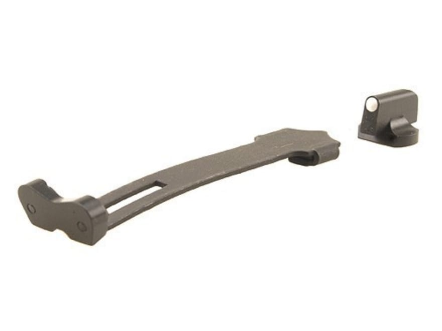 XS Cowboy Express Sight Set White Bead Front Sight .400 Height V-Notch