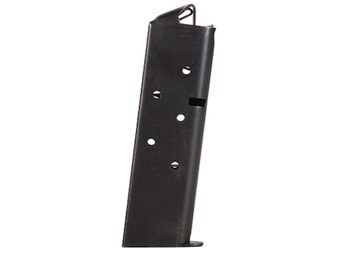Colt Mag Colt Government 380 ACP 7-Round Steel Nickel Plated