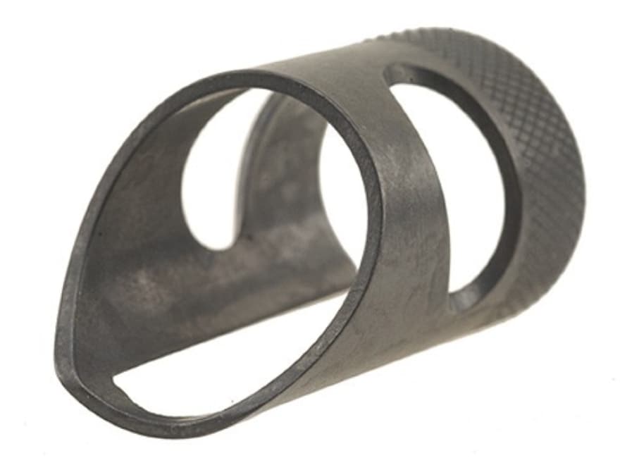 NECG Universal Front Ramp Sight Hood 0.630 Diameter Fiber Optic Bead