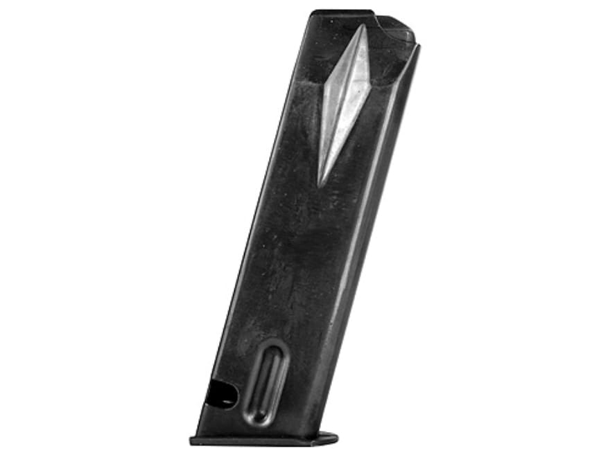 Surplus Beretta Mag Beretta 92, 92S 9mm Luger 15-Round Steel Black