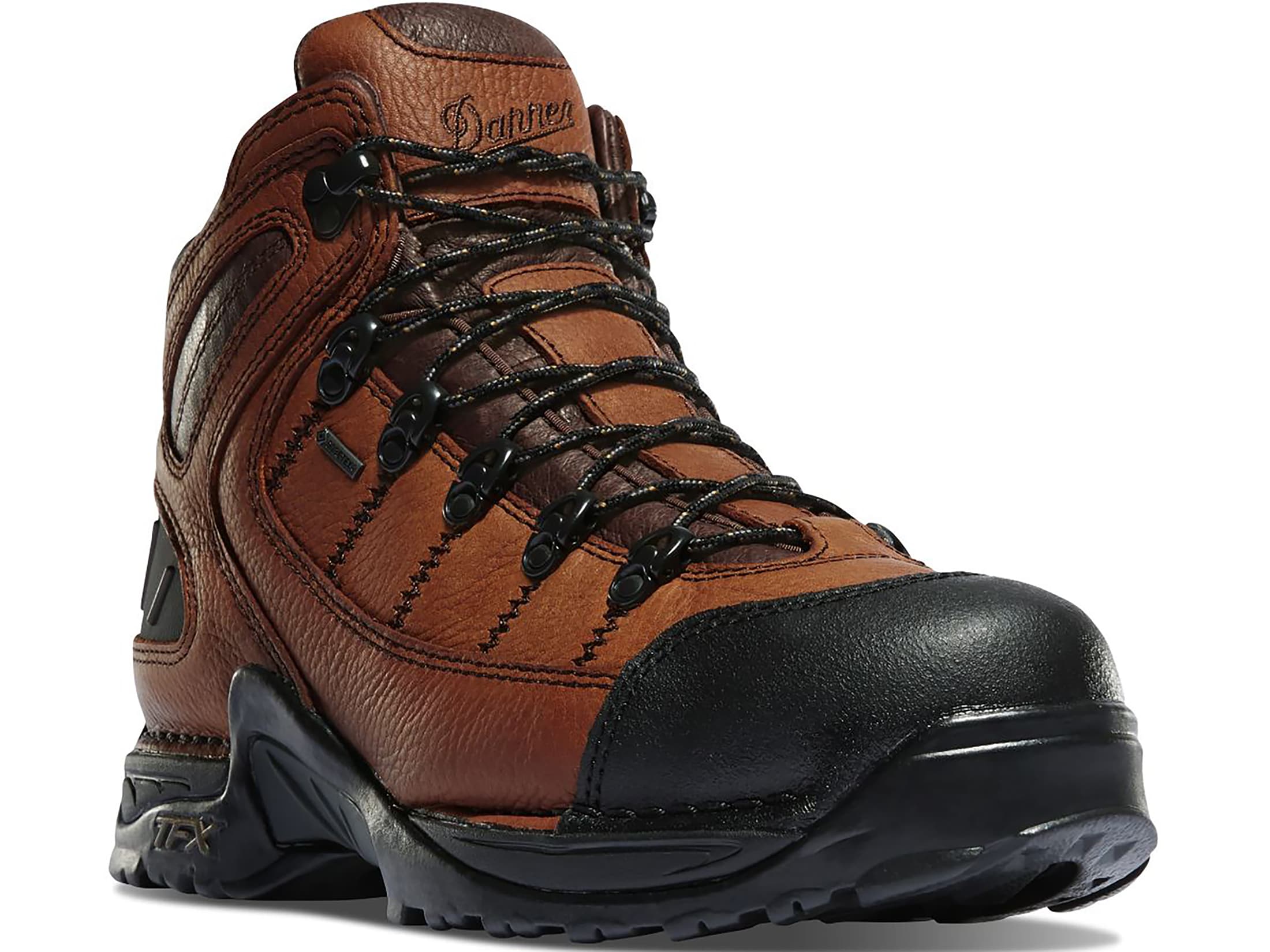 Danner 453 5.5 GORE-TEX Hiking Boots Leather Brown Men's 9.5 D
