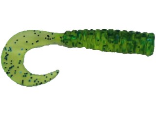 Jenko Fishing Big T Curly Fry Grub 2.25 Sun Burst