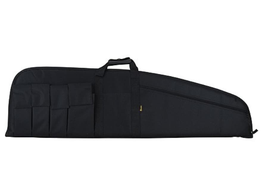 Allen Tactical Rifle Gun Case 46 6 Pockets Nylon Black