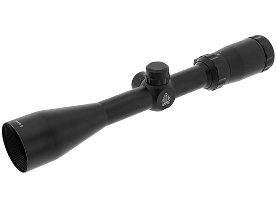 UTG True Hunter Rifle Scope 40mm Tube 3-12x 40mm 1/2 Mil Dot Reticle