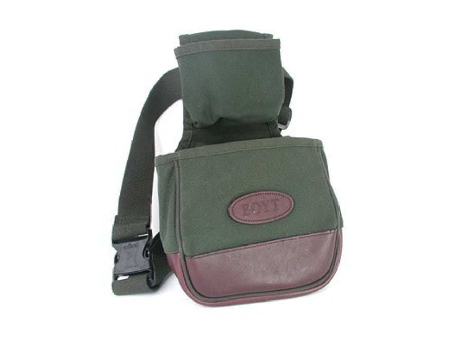 Boyt Target Shotgun Shell Pouch Upper Shell Box Pouch Belt Canvas