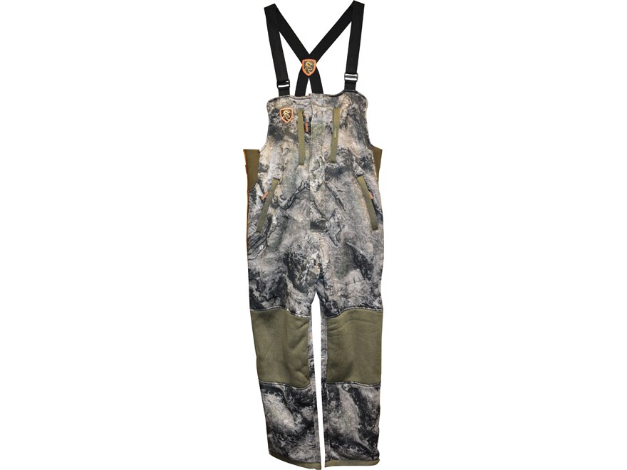 Drake Non-Typical Men's Heavyweight Silencer Bibs Mossy Oak Terra
