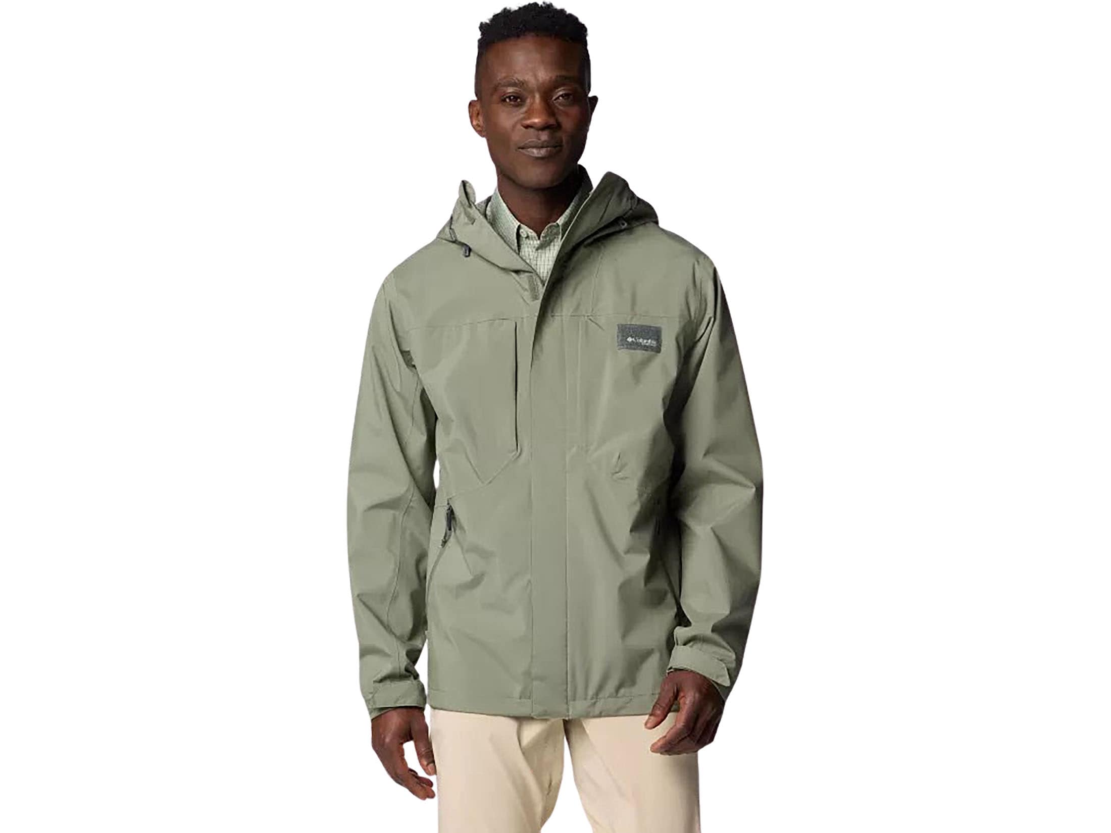 Columbia Men's PFG Mackenzie River Jacket Cypress XL
