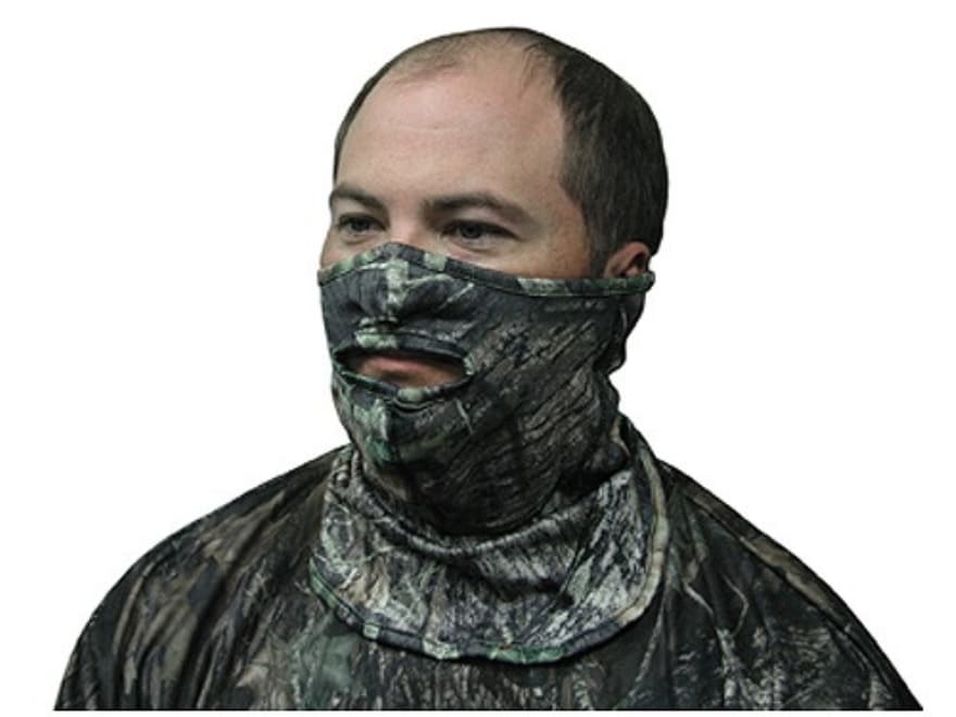 Primos Stretch-Fit 1/2 Face Mask Polyester Realtree APG Camo