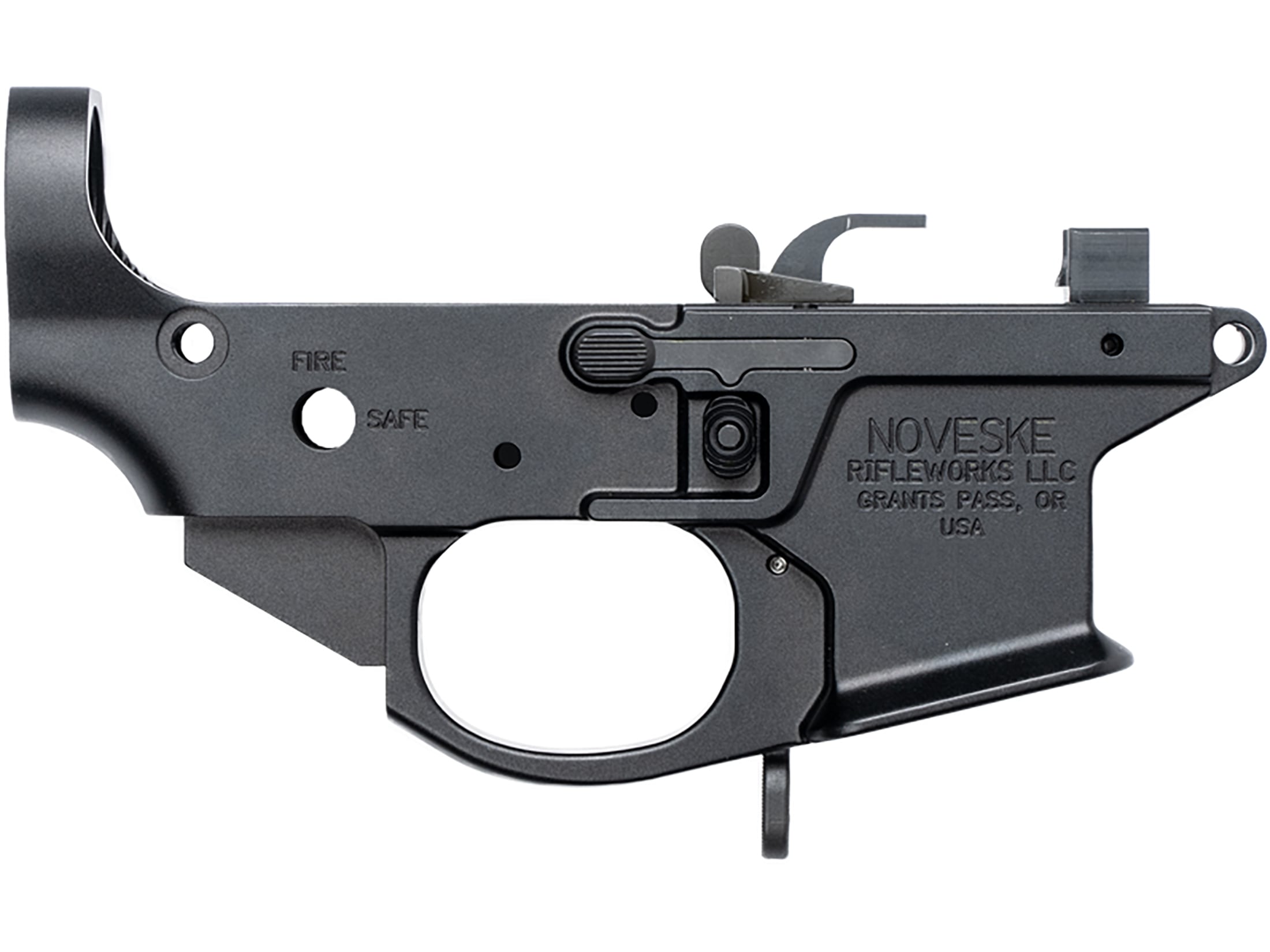 Noveske N9 Gen4 AR-9 Stripped Lower Receiver Anodized Black