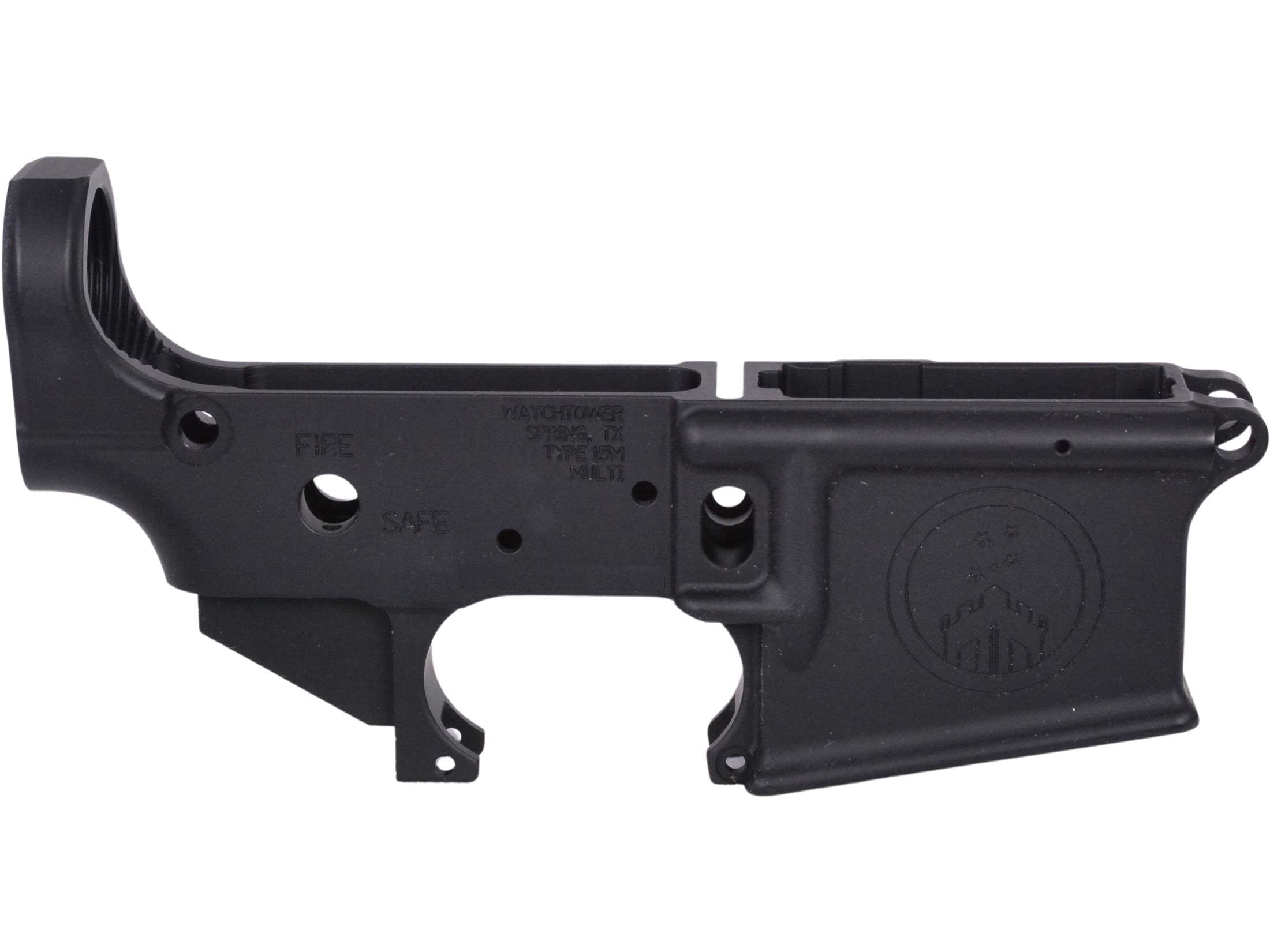 Blemished Watchtower Firearms Type 15M AR-15 Stripped Lower Receiver