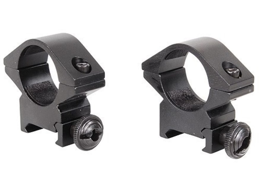 BSA 1 Weaver-Style Rings Matte Medium