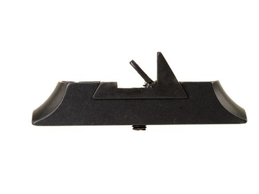 NECG Classic Express Rear Sight Island Base 3-Leaf XL .830 to .930