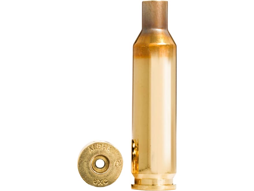 Alpha Munitions Brass 6mm XC Small Rifle Primer Pocket Box of 100
