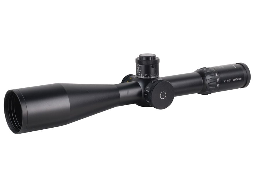 Schmidt & Bender Police Marksman II Rifle Scope 34mm Tube 12-50x 56mm