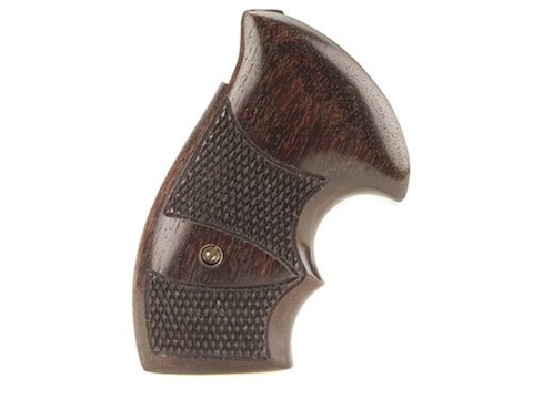 Smith & Wesson Factory Grips Finger Grooves S&W N-Frame Round Butt