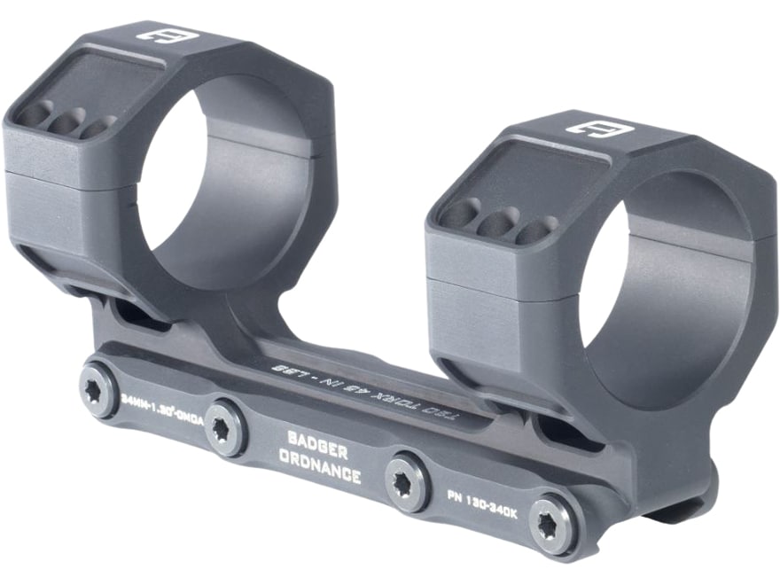 Badger Ordnance Condition One MAX Modular Mount 1-Piece Scope Mount