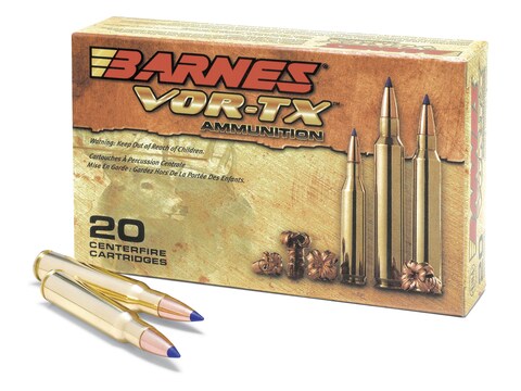 Barnes VOR-TX Ammo 280 Remington 140 Grain Tipped Triple-Shock X