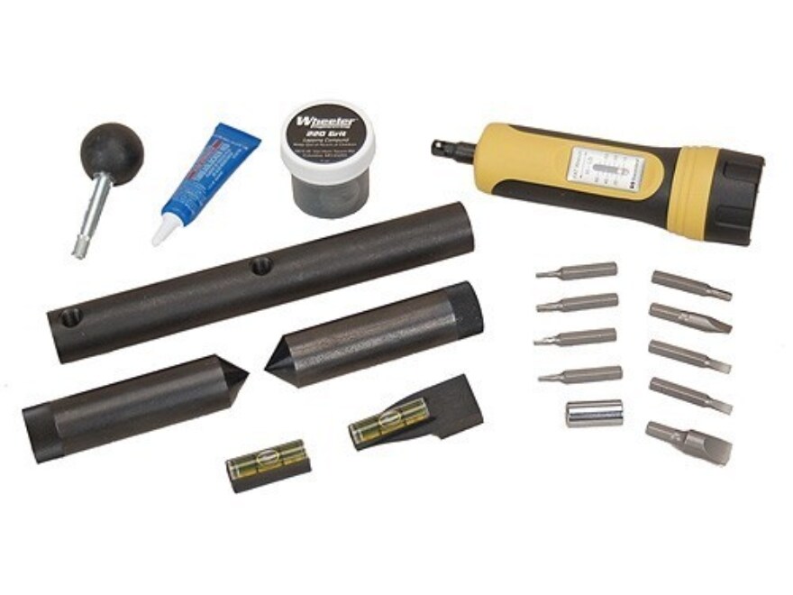 Wheeler Scope Mounting Kit 30mm