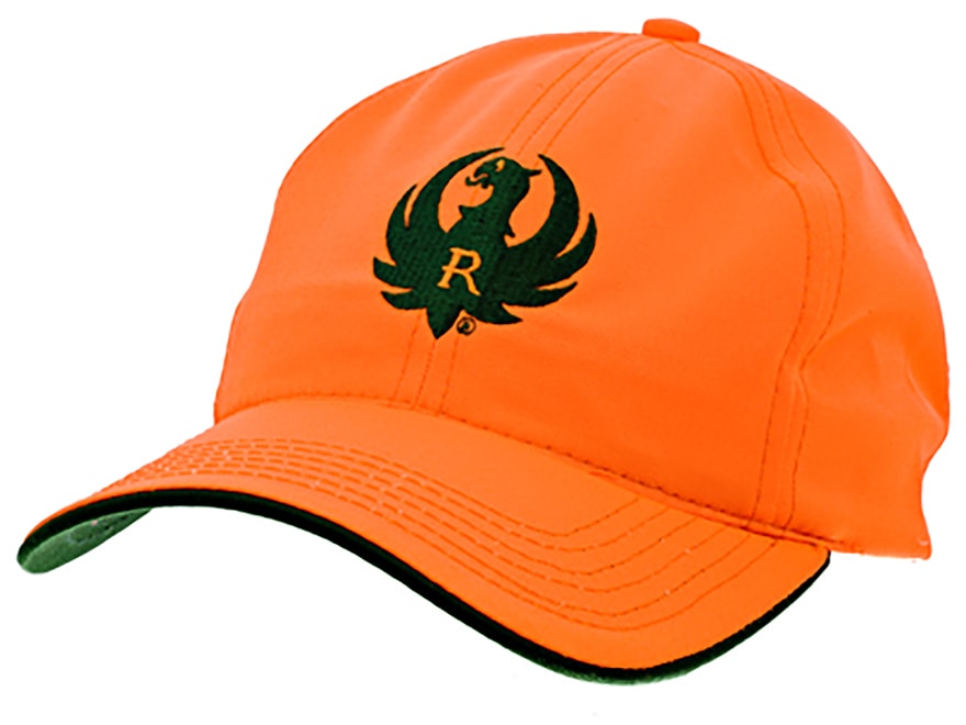 Ruger Logo Cap Cotton Hunter Orange
