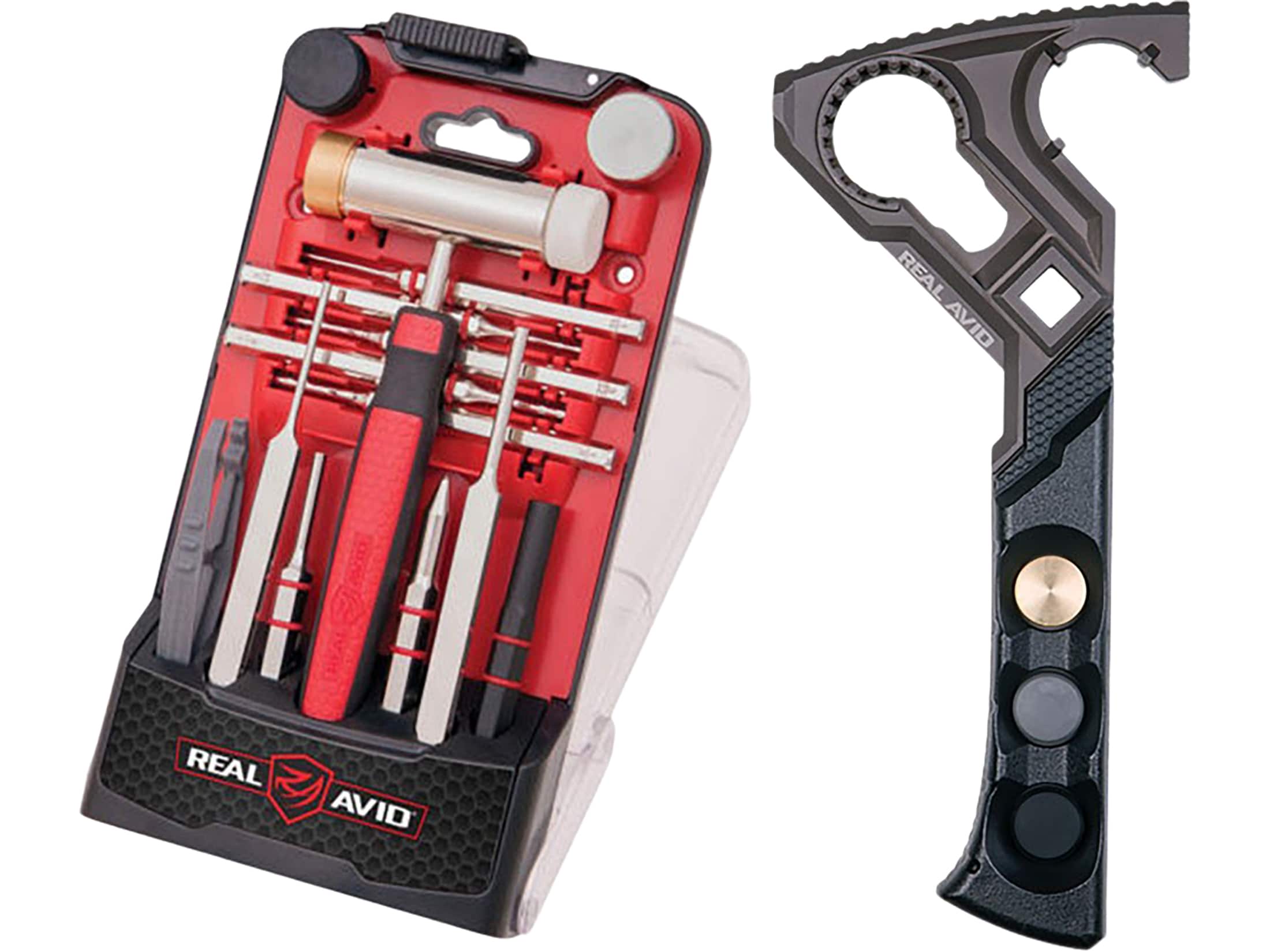 Real Avid Armorer's Master Wrench Accu-Punch Hammer/Punch Set