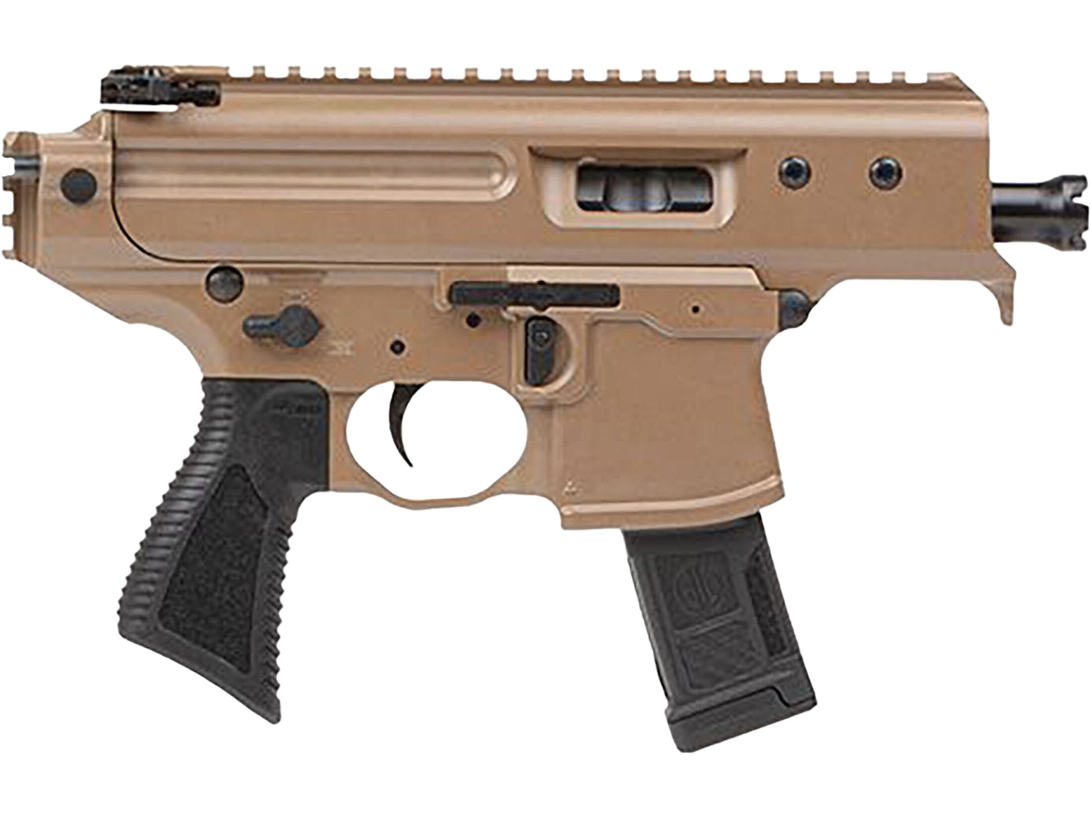 Sig Sauer MPX Copperhead Semi-Automatic Pistol 9mm Luger 3.5 Barrel