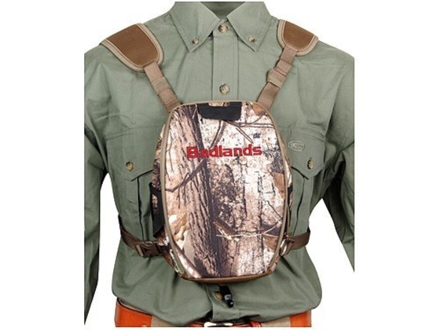 Badlands Binocular Case Harness System Realtree AP Camo