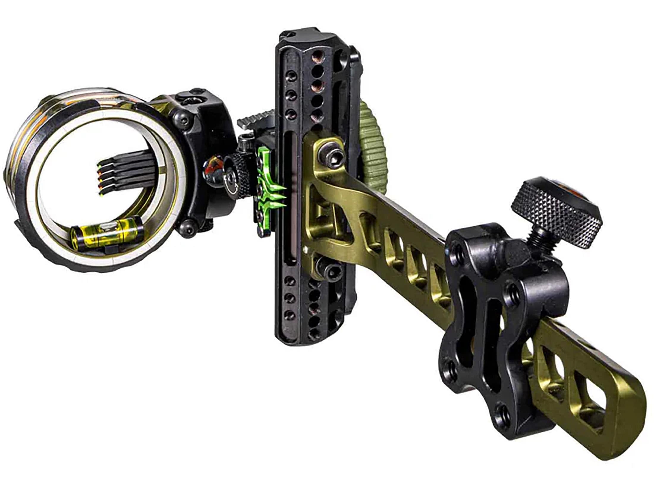 AXCEL Driver Plus 3-Pin Bow Sight Picatinny Mount .019 Pin Diameter