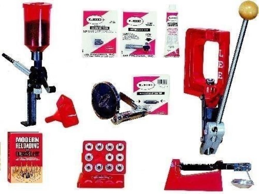 Lee Challenger Single Stage Press Anniversary Kit Modern Reloading
