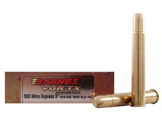 Federal Premium Safari Ammo 500 Nitro Express 3 570 Grain Swift