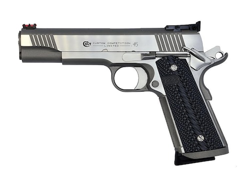 Colt 1911 Government STS Custom Competition Pistol 45 ACP 5 Barrel