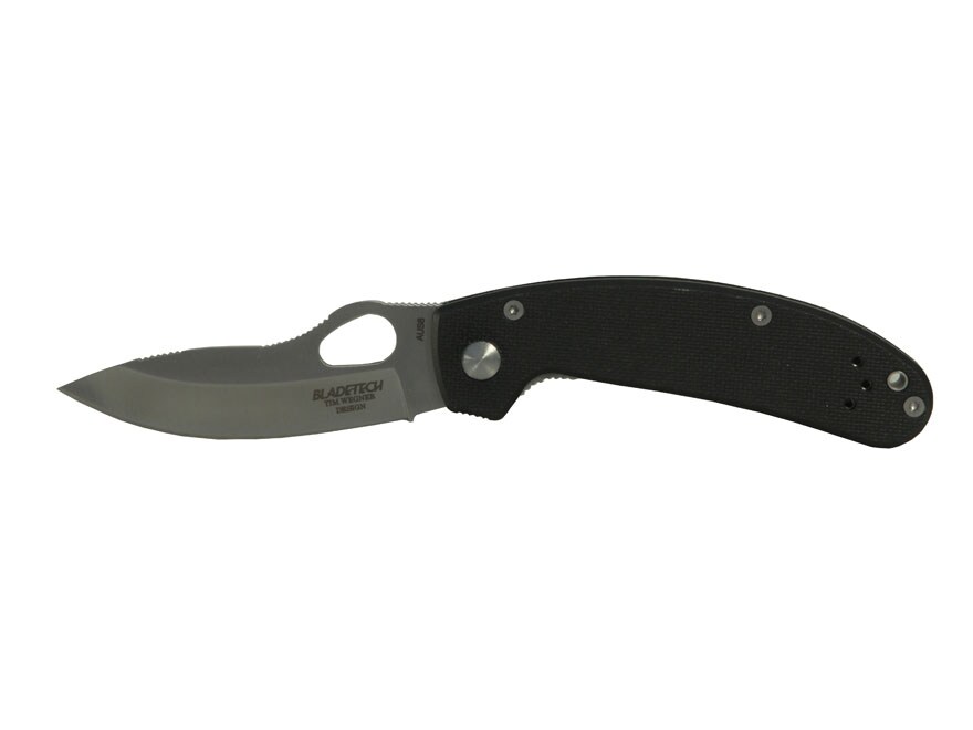 Blade-Tech Pro Hunter Jr Folding Knife 2.75 Drop Point AUS 8 SS Blade