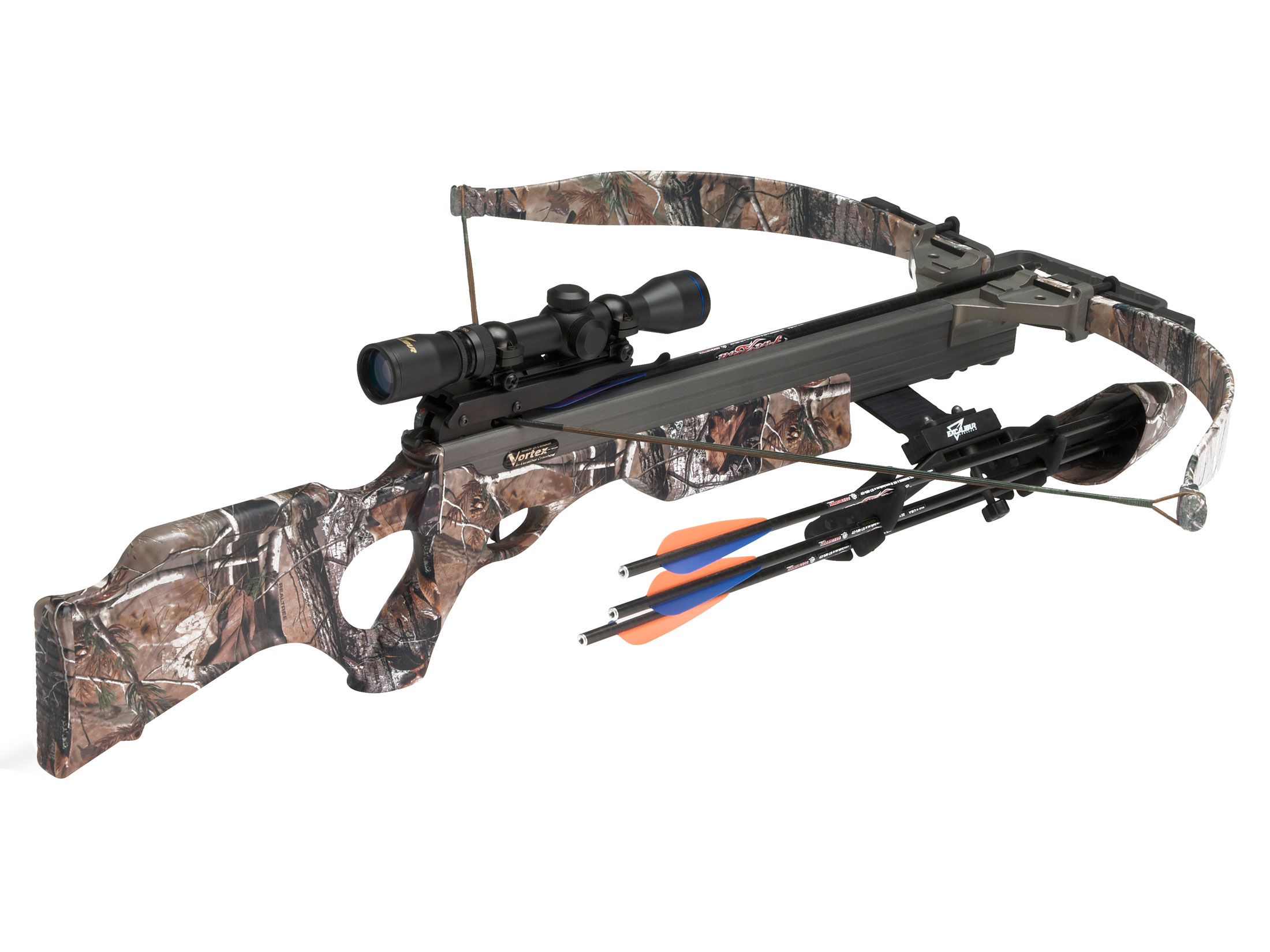Excalibur Vortex Crossbow Package Vari-Zone Lite-Stuff Scope Realtree