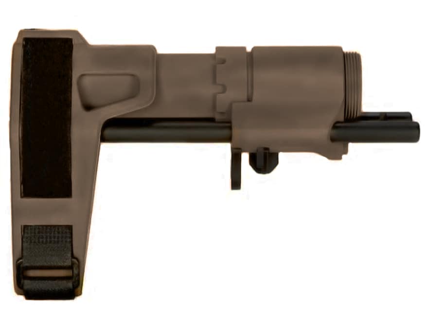 SB Tactical SBPDW Pistol Stabilizing Brace 3-Position Collapsible