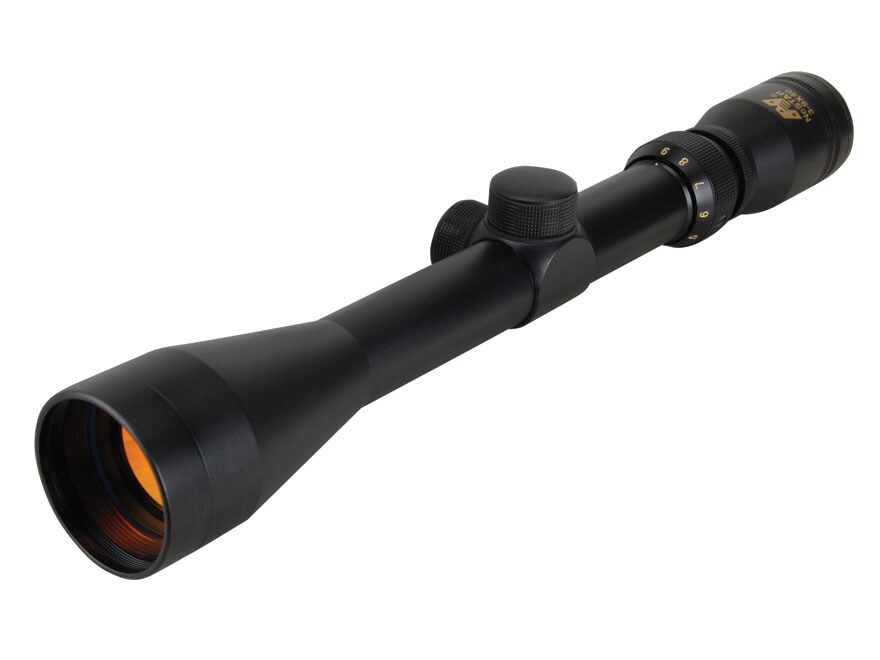 NcStar Rifle Scope 3-9x 40mm P4 Sniper Reticle Matte Weaver-Style
