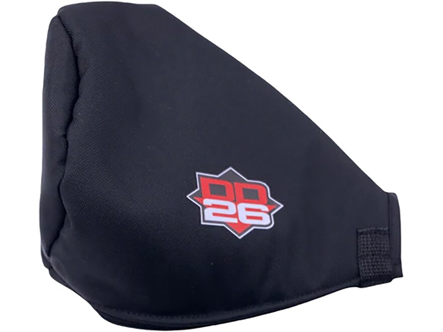 DD26 Fishing Padded Transducer Cover Humminbird 360 Red