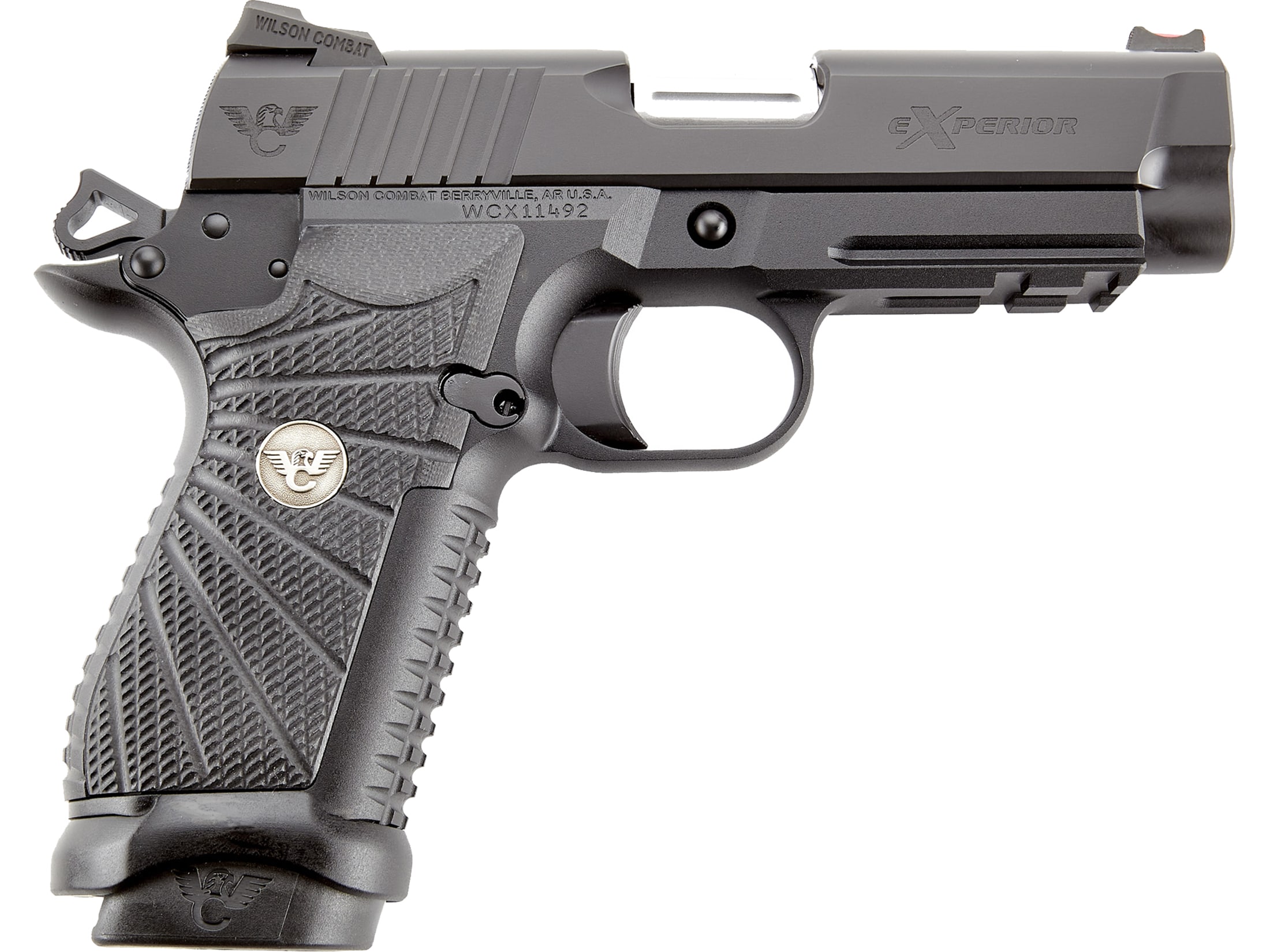Wilson Combat Experior 9mm Luger Pistol 4 Barrel 15+1 Round Black