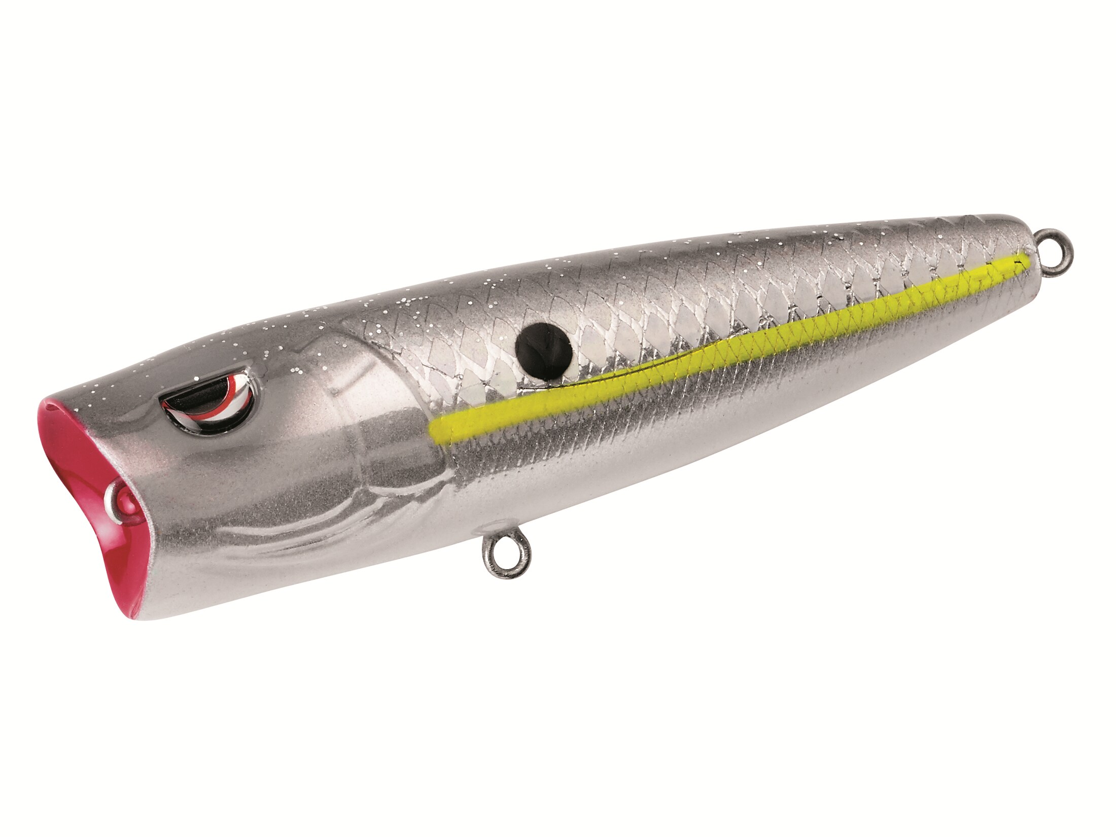 SPRO E Pop 80 Topwater Homemade Shad