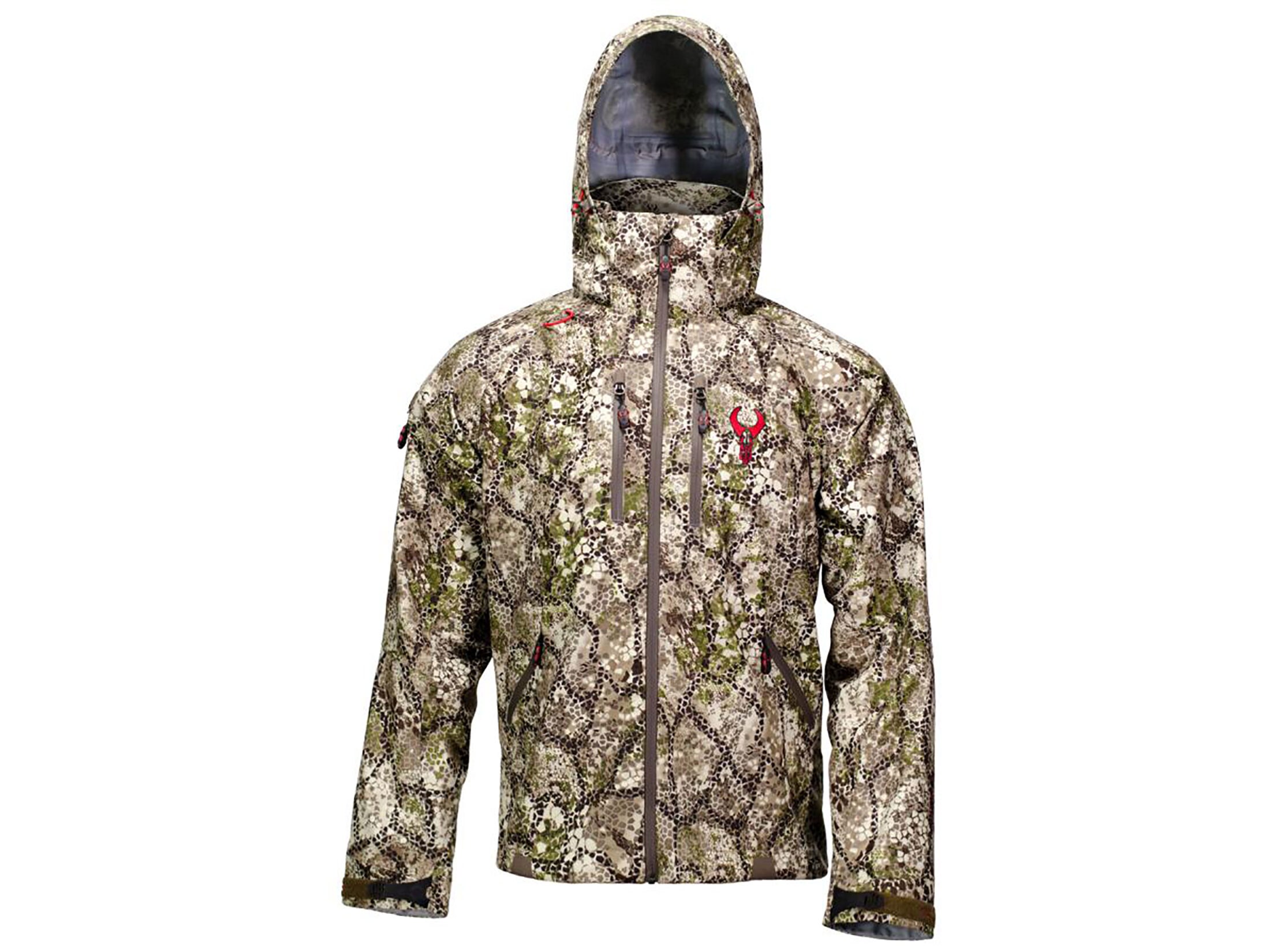 Badlands Men's Alpha Waterproof Jacket Polyester Approach Camo 2XL