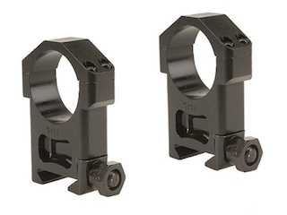 Warne 30mm Tactical Picatinny-Style Rings AR-15 Flat Top Matte Ultra