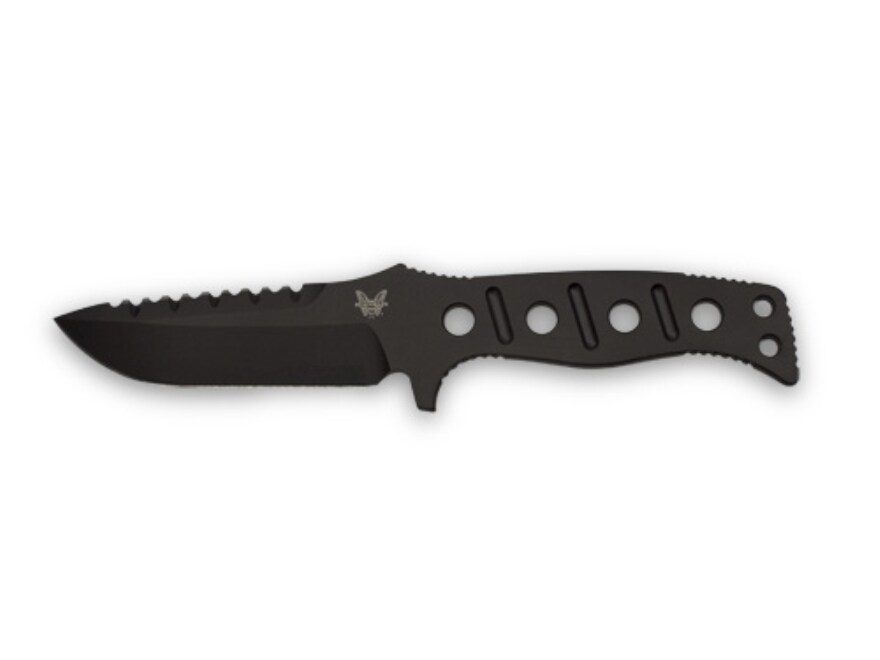 Benchmade 375 Adamas Fixed Blade Knife 4.2 Drop Point D2 Tool Steel