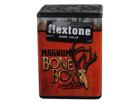 Flextone Bone Collector Mag Bone Box Bleat Deer Call