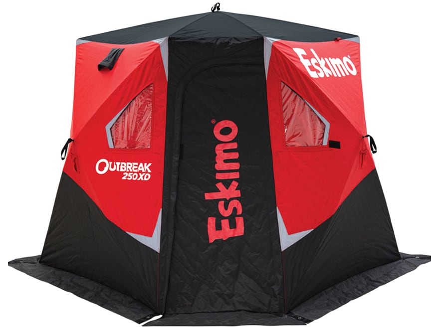 Eskimo Outbreak 250 XD Insulated Ice Fishing Shelter