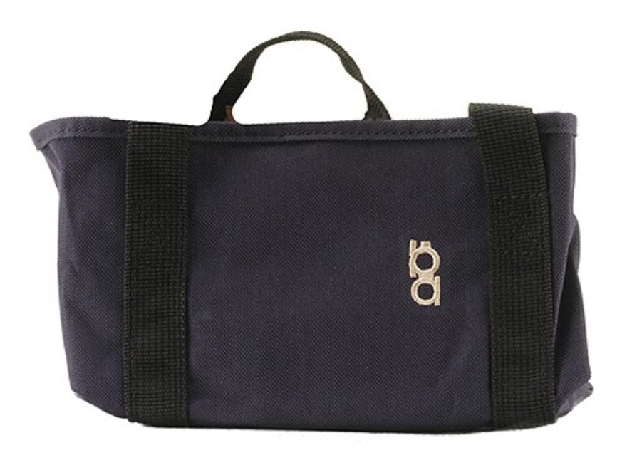 Bob Allen 4 Box Shotshell Ammo Carry Bag Nylon Navy