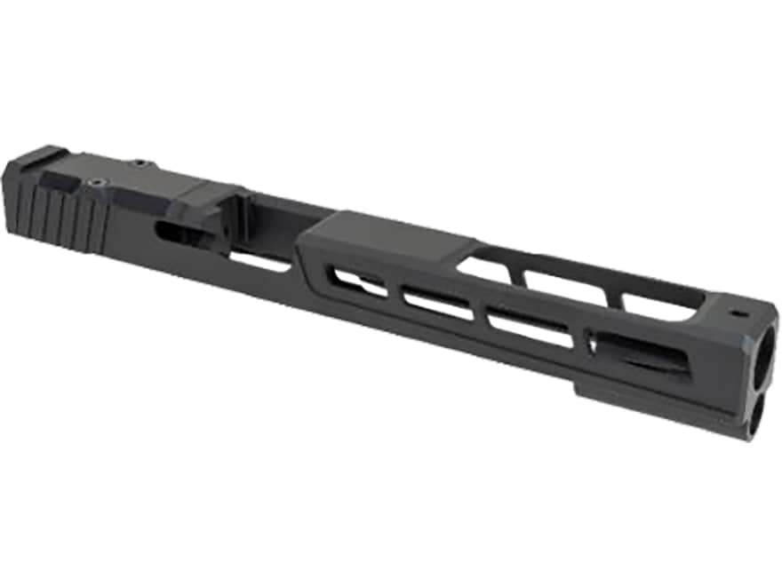 Swenson Elite 2.0 Slide RMR Cut Glock 17 Long Gen 3 9mm Luger SS Black Swenson Elite 2.0 Slide RMR Cut Glock 17 Long Gen 3 9mm Luger SS Black