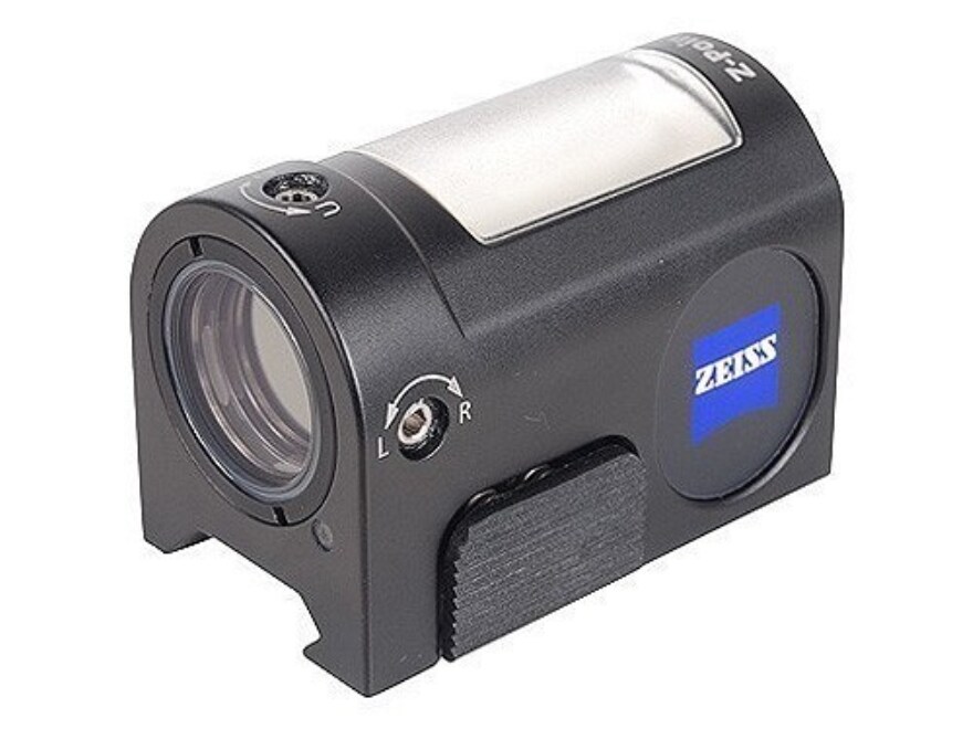 Zeiss Z-Point Reflex Sight Weaver-Style Base 4 MOA Dot Reticle Matte