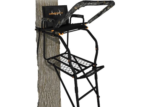 Muddy Outdoors The Huntsman Deluxe 17' Single Ladder Treestand Steel