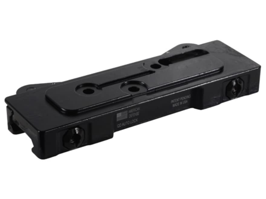 American Defense AD-15-R Quick-Release Trijicon Reflex Mount AR-15