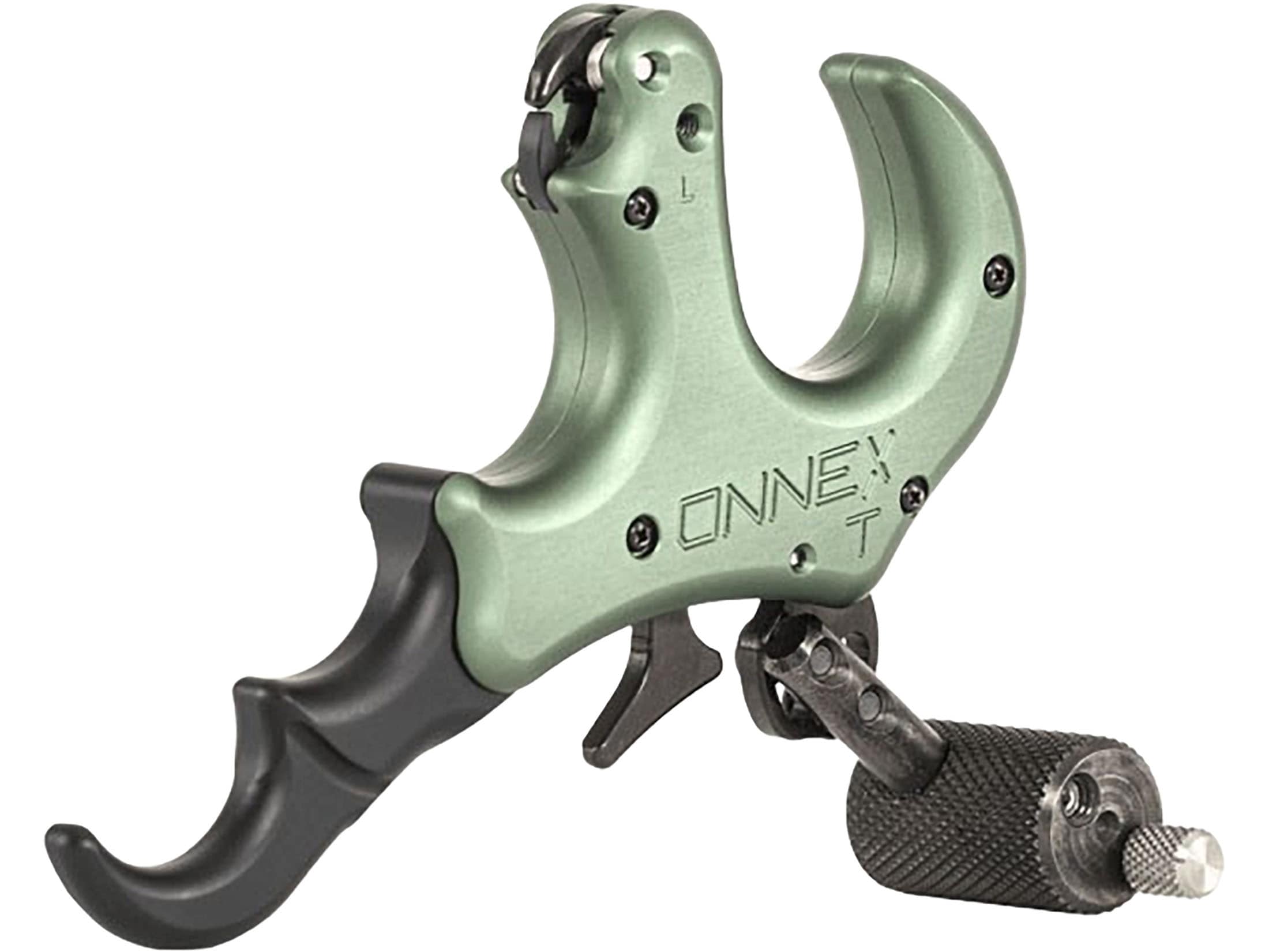 Stan OnneX Thumb Bow Release Sage Medium