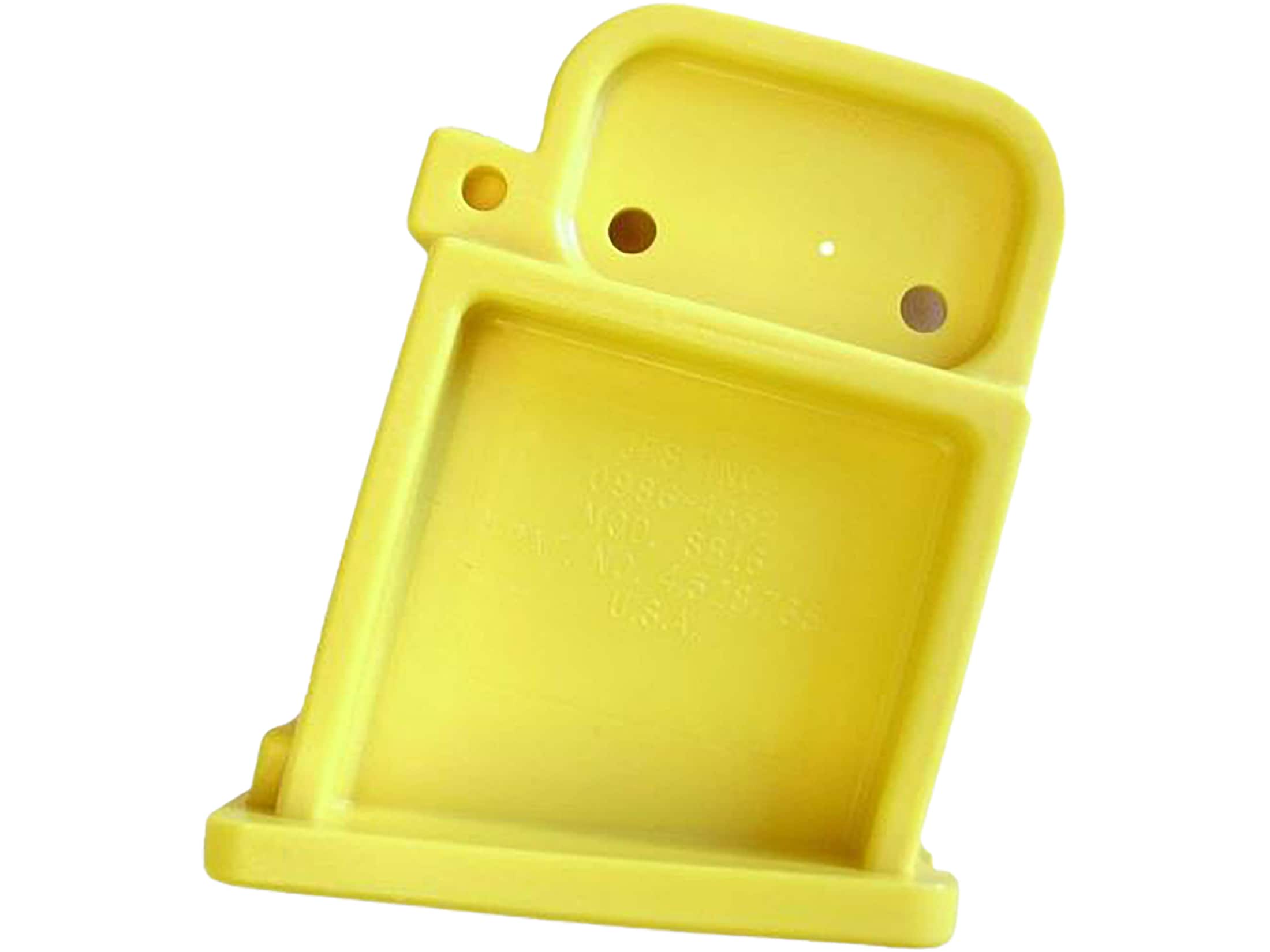 Boonie Packer Safety Magwell Bolt Block AR-15 Yellow